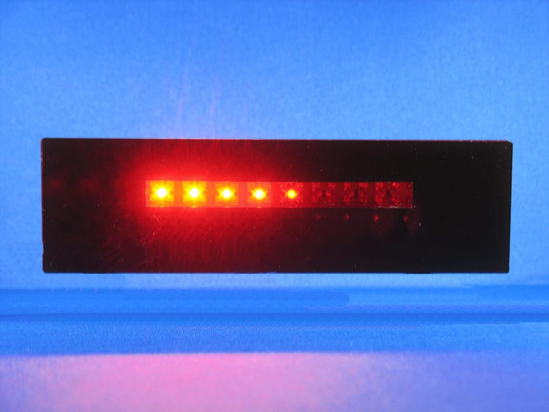 PC Mod - Knight Rider SCANNING LIGHTS Display - for 5.25" Bay - Etsy