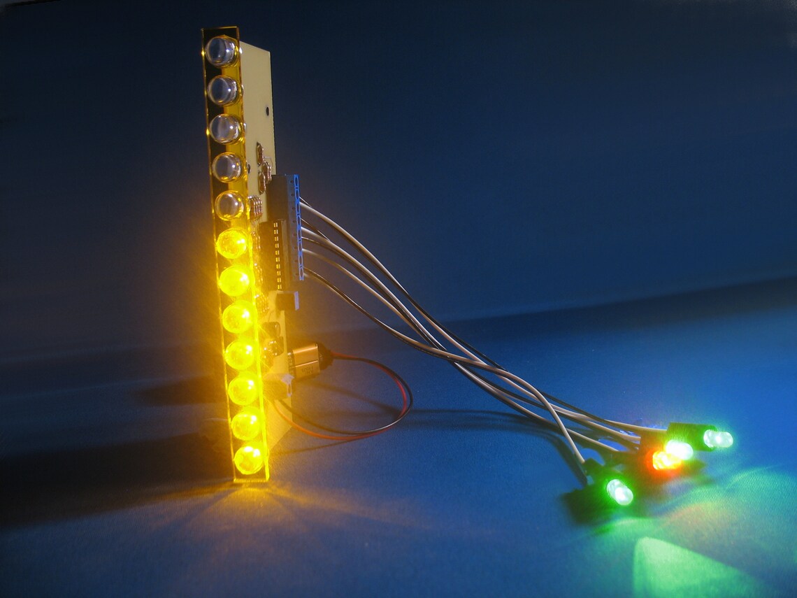 Ghostbusters Movie Prop - Slime Blower Light Kit - Etsy