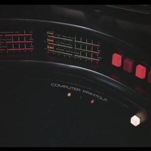 Knight Rider KITT Computer Printout Printer - Etsy