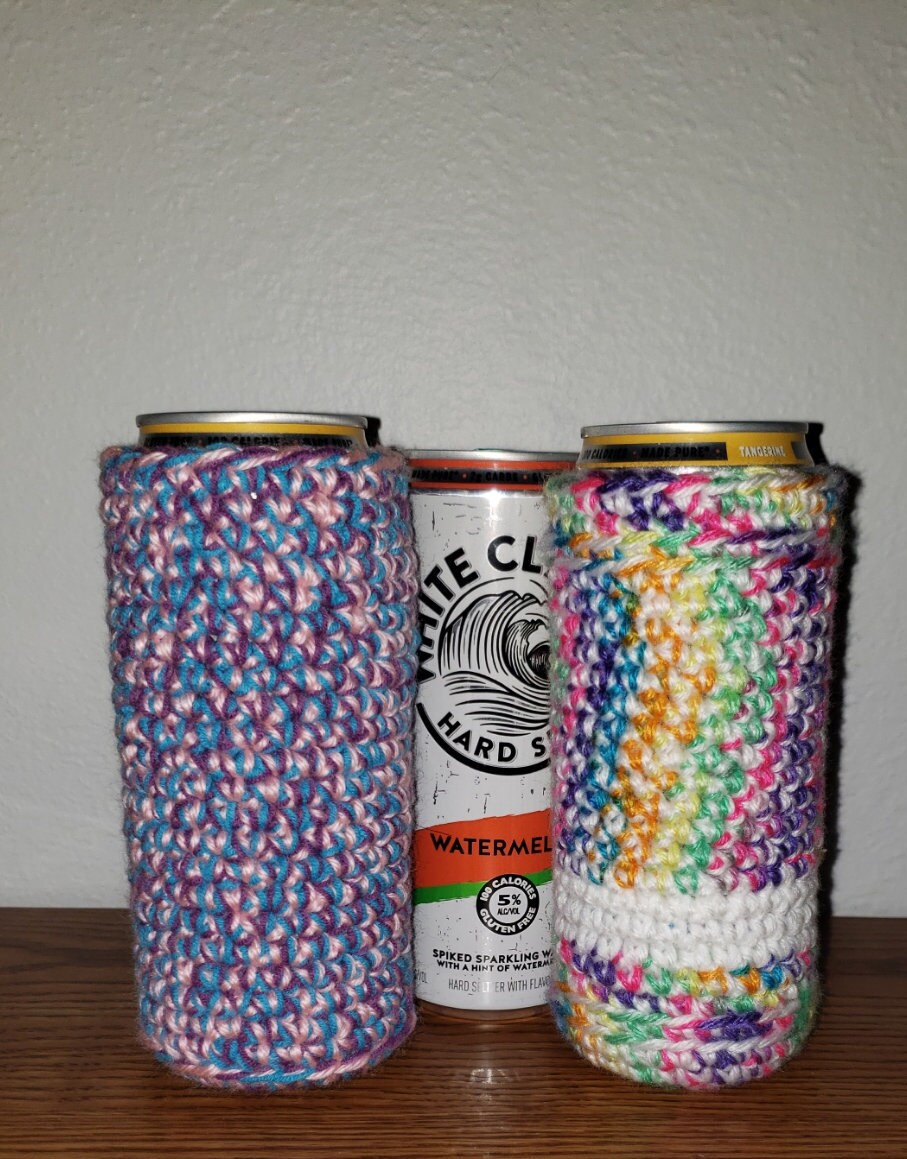 MADE TO ORDER Can Coozie for Tall Cans - Etsy