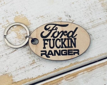 Ford Ranger Keychain | Etsy