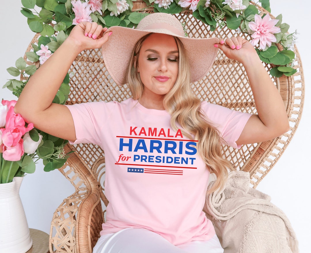 Kamala Harris Shirt 2024 Election Women's Empowerment Tee, Political ...