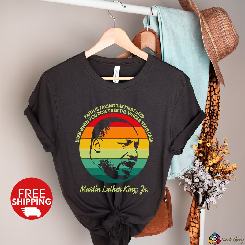 Martin Luther King Jr - Etsy