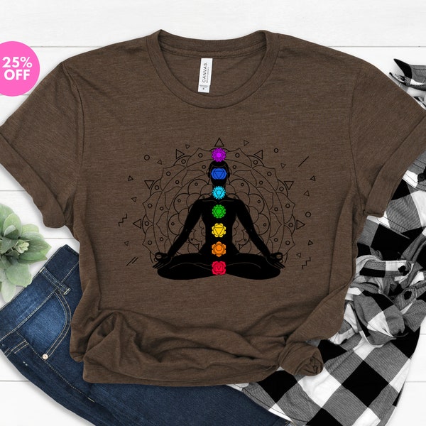 Womens Chakra T Shirts - Etsy
