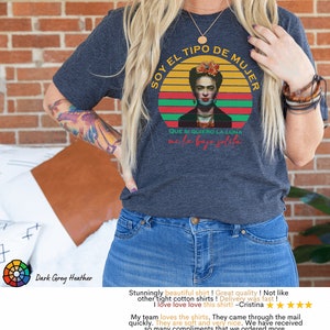 Frida Kahlo Shirt,frida Kahlo T-shirt,mexican Feminist Latina,viva La ...