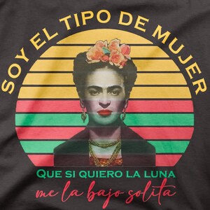 Frida Kahlo Shirt,frida Kahlo T-shirt,mexican Feminist Latina,viva La ...