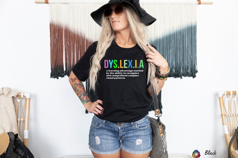 Dyslexia Shirt,autism Shirt,reading Teacher Gift,autism Tshirt,autism ...