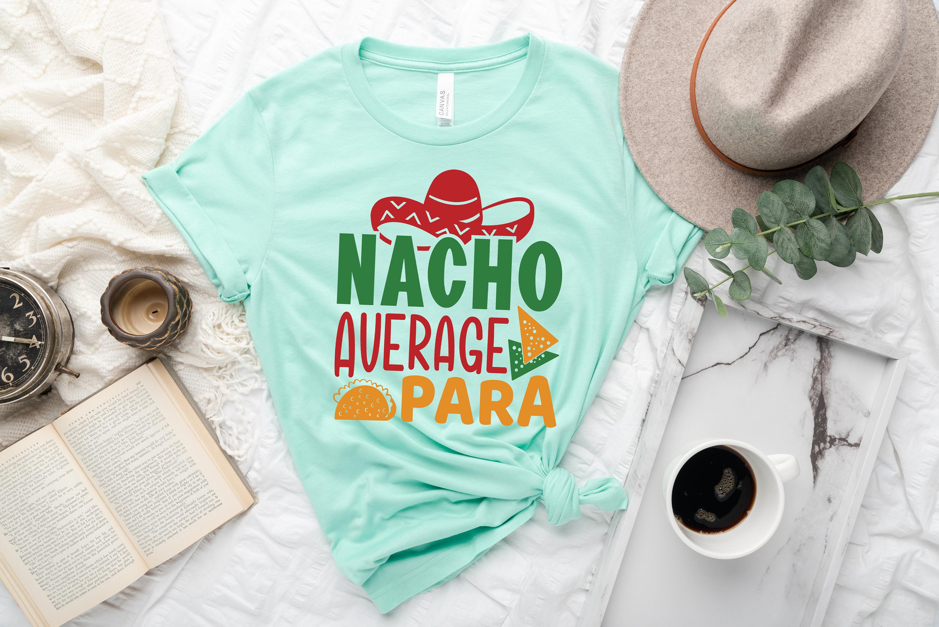 Nacho Average Paraprofessional Tshirt-paraprofessional Gifts,para ...