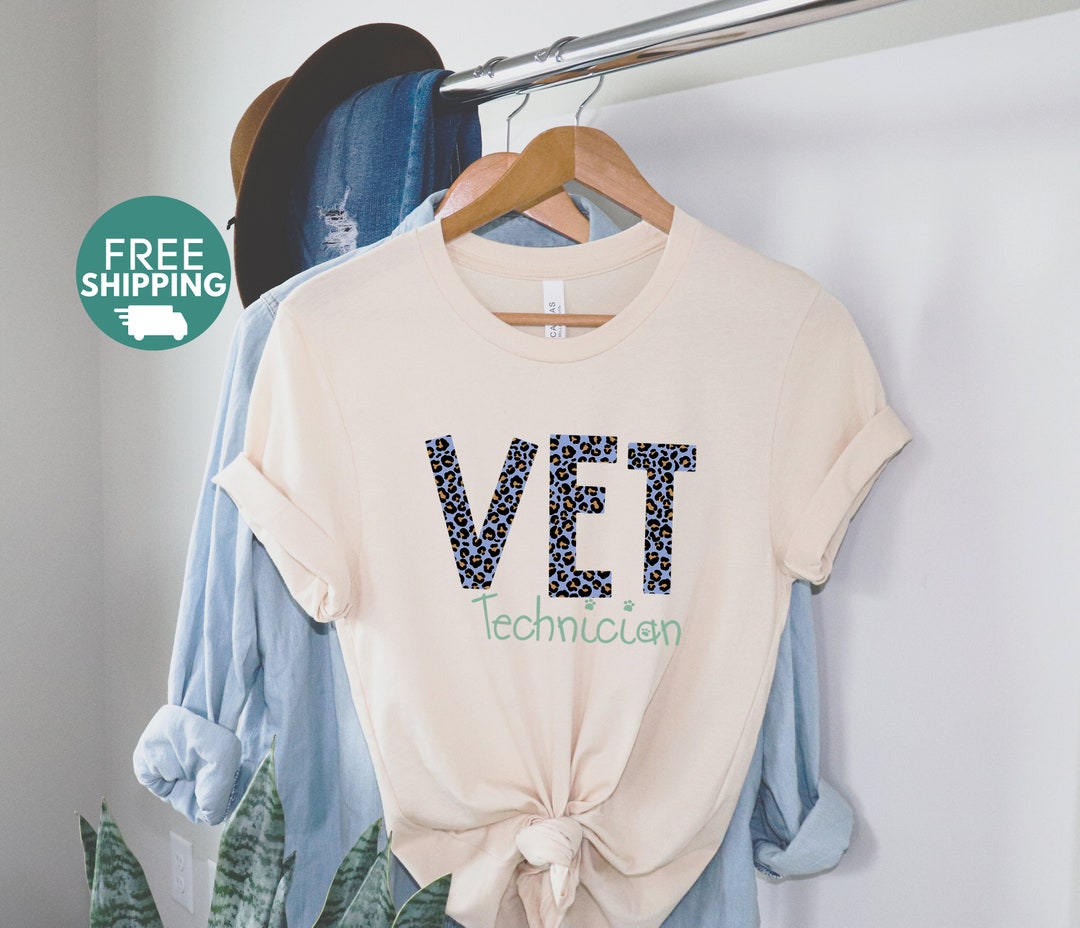 Vet Tech Shirt, Vet Tech Gifts or Gift for Vet Tech, Vet Shirt, Vet ...