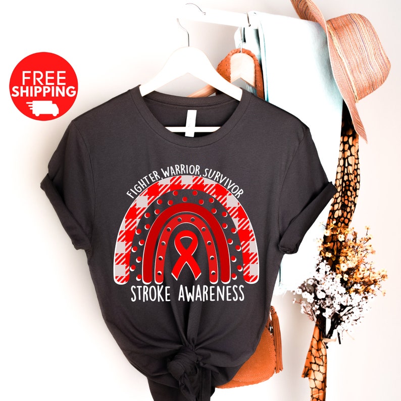 Stroke Awareness Month Shirt Neuro Nurse Shirt Stroke - Etsy