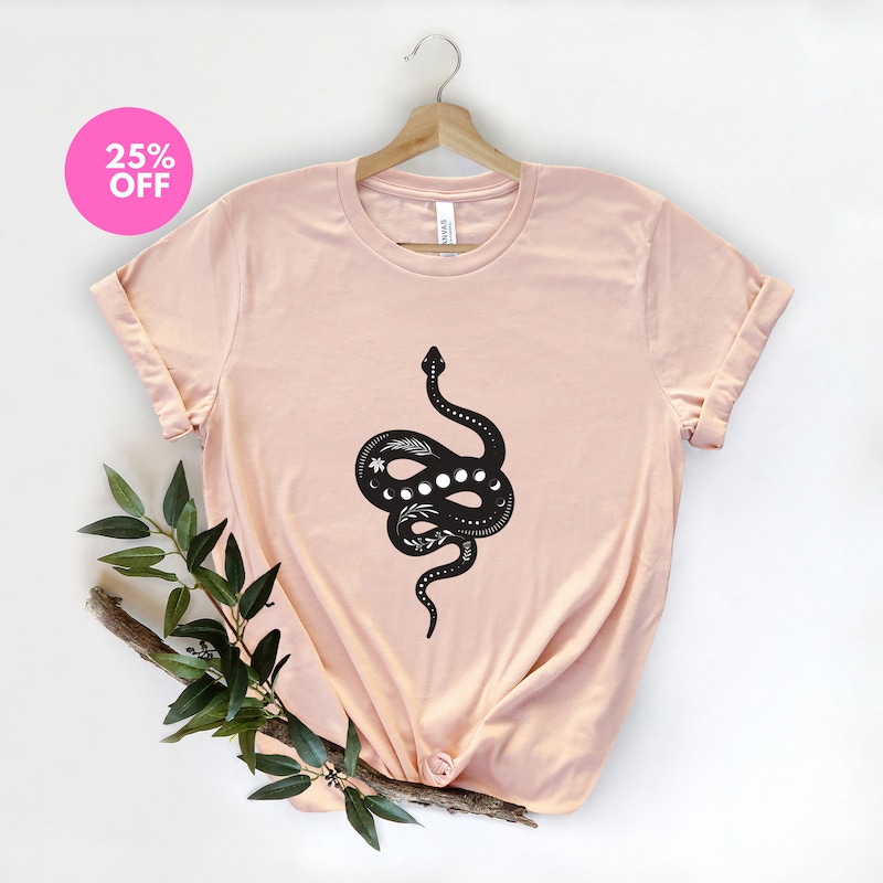 Snake Tshirt - Etsy