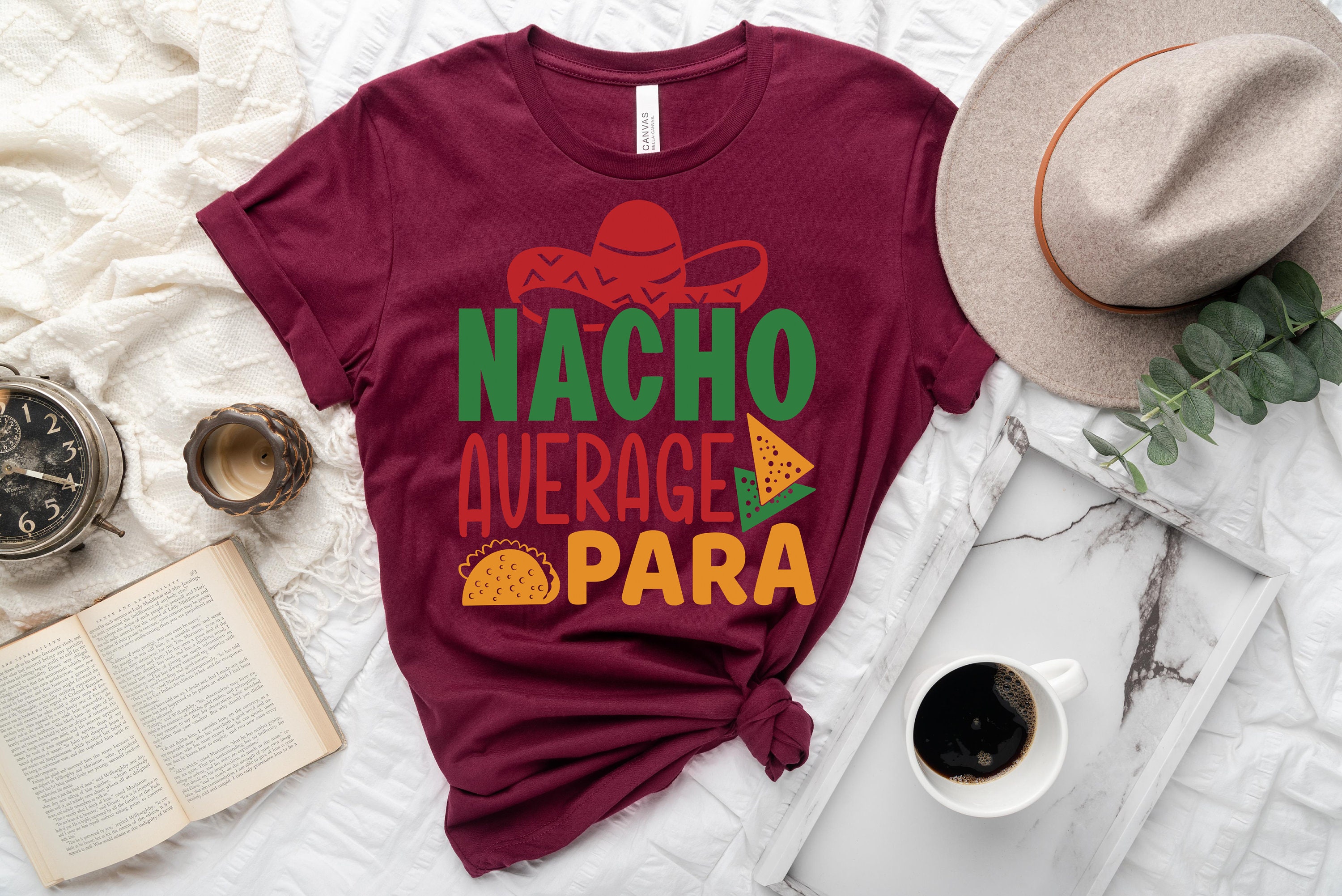 Nacho Average Paraprofessional Tshirt-paraprofessional Gifts,para ...