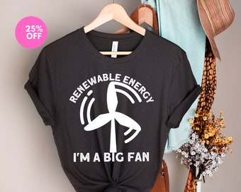 Wind Turbine Shirt - Etsy