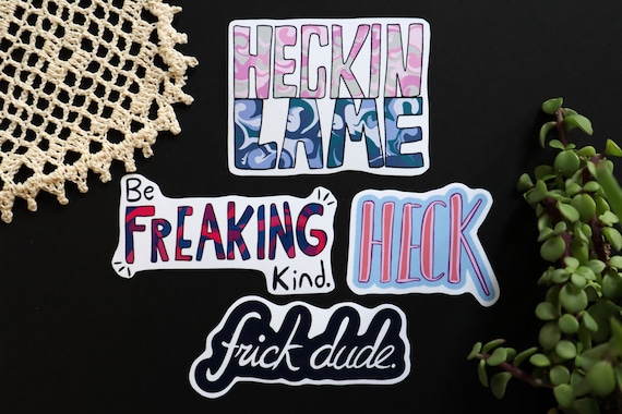 Funny Stickers Funny Sayings sticker Pack Laptop - Etsy