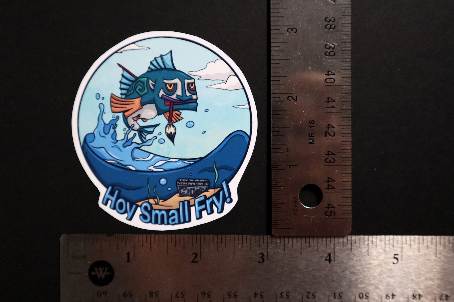 Wind Waker Sticker Fishman Legend of Zelda Nintendo - Etsy