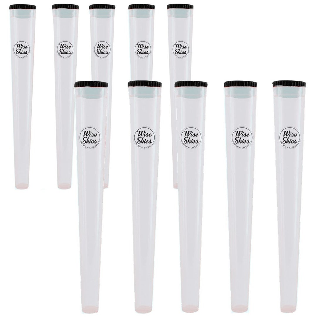 10 X Clear Plastic Cone Holders Doob Tubes Rolling Tube Storage - Etsy