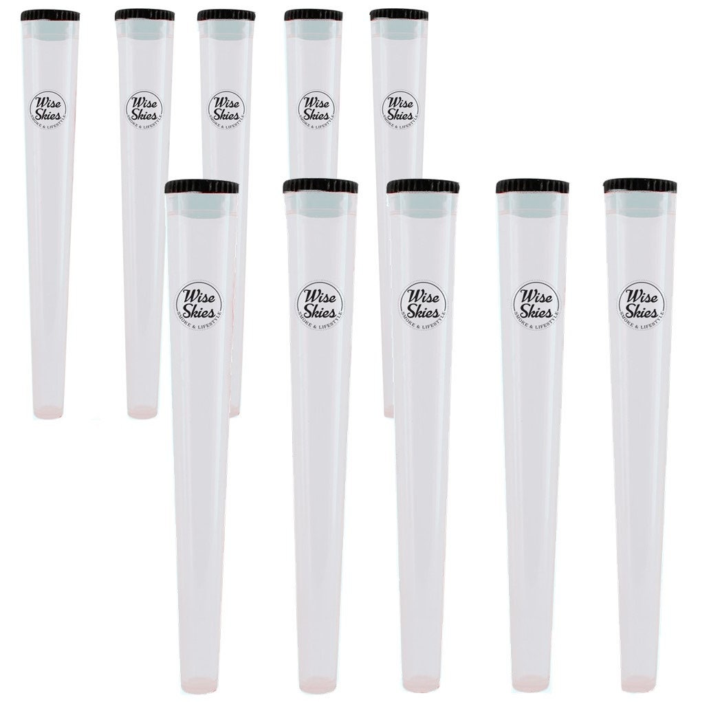 10 X Clear Plastic Cone Holders Doob Tubes Rolling Tube - Etsy UK