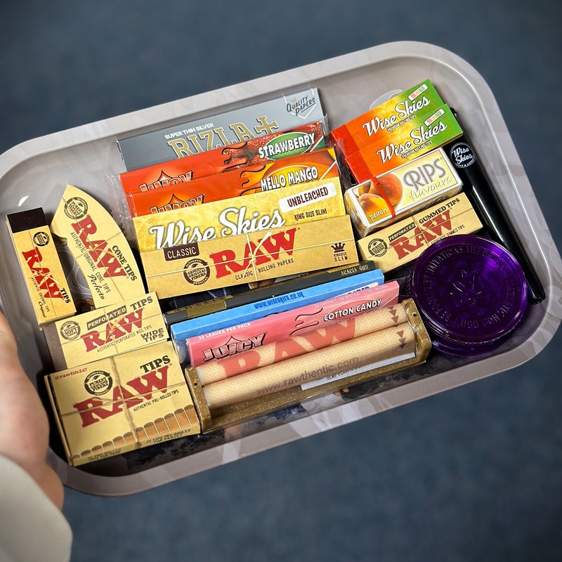 Rolling Tray Set - Etsy
