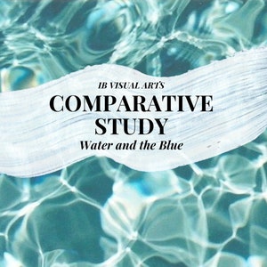 Excellent IB Visual Arts SL Bundle: Comparative Study + Process ...