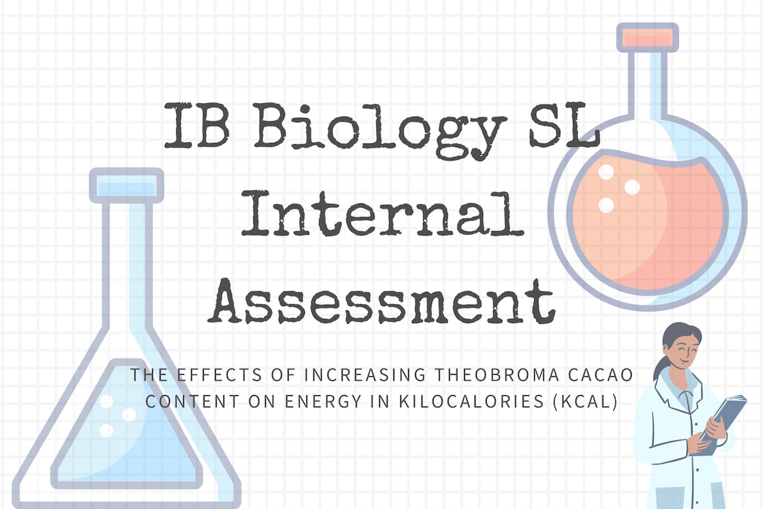 Level 7 IB Biology SL Internal Assessment Sample - Etsy
