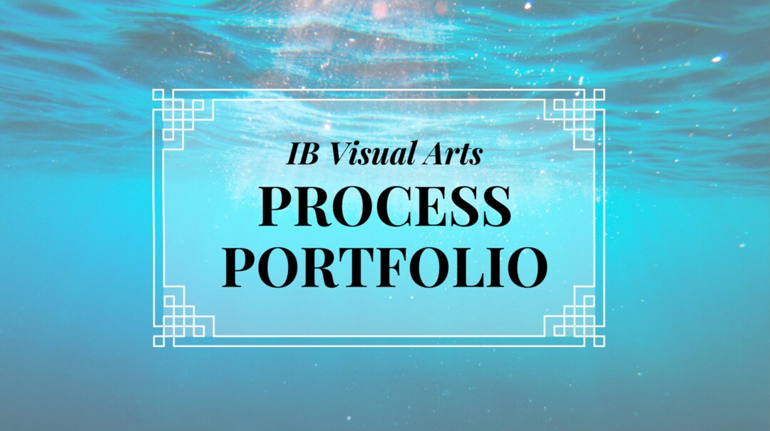 Excellent IB Visual Arts SL Portfolio Sample | 7 Awarded - Etsy