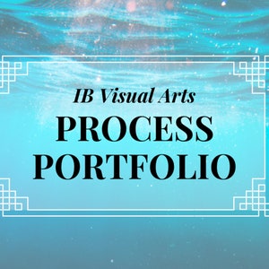 Excellent IB Visual Arts SL Portfolio Sample | 7 Awarded - Etsy