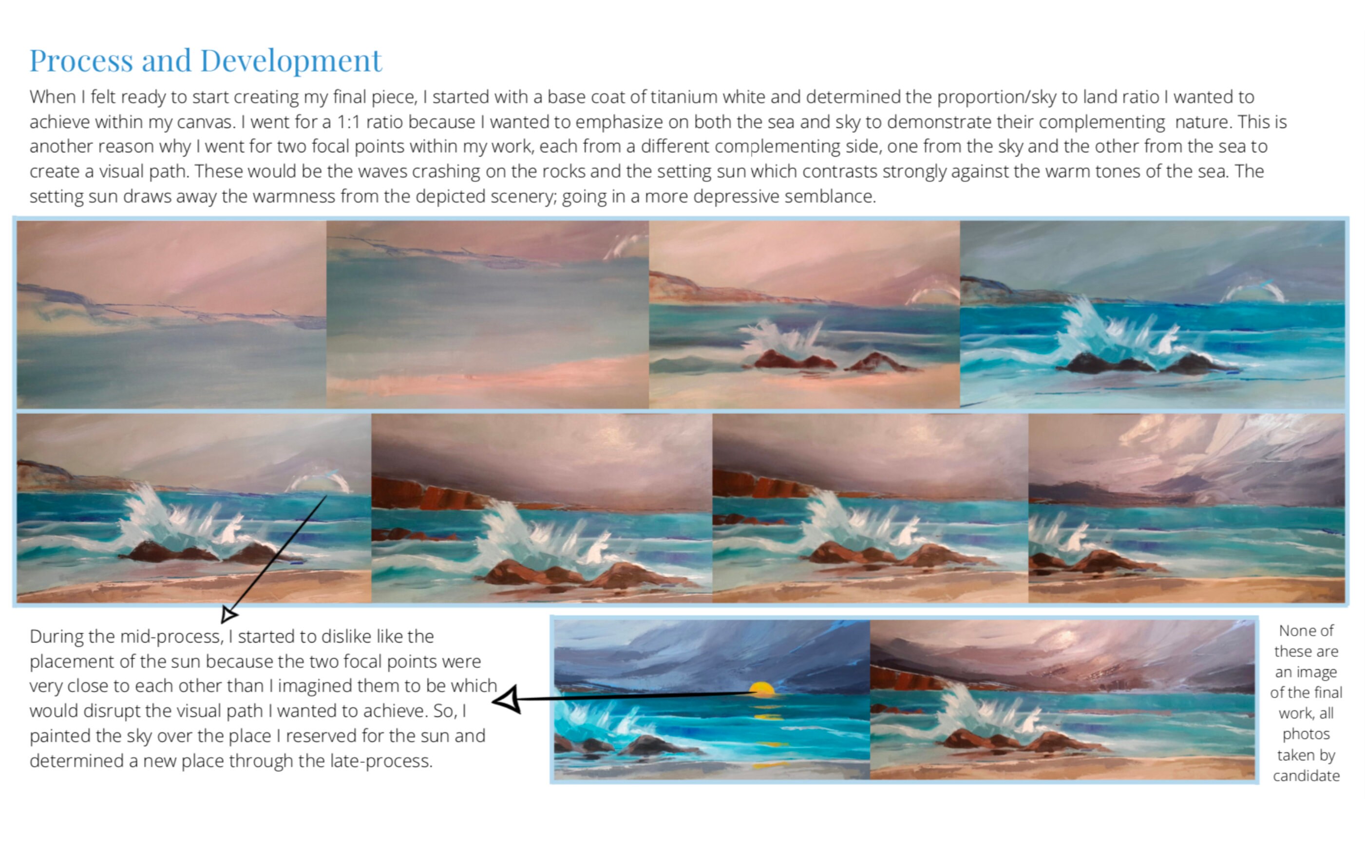 Excellent IB Visual Arts SL Bundle: Comparative Study + Process ...