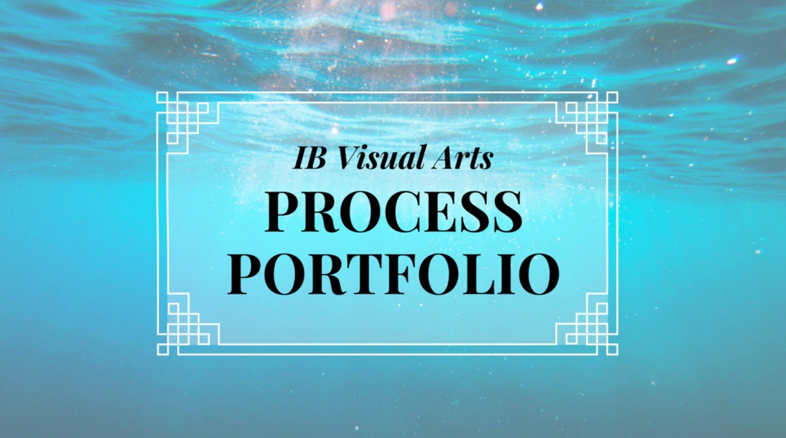 Excellent IB Visual Arts SL Bundle: Comparative Study + Process ...
