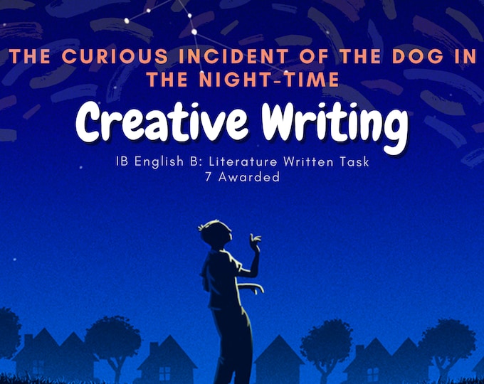 IB English B HL Written Assignment Sample Level 7 Creative - Etsy