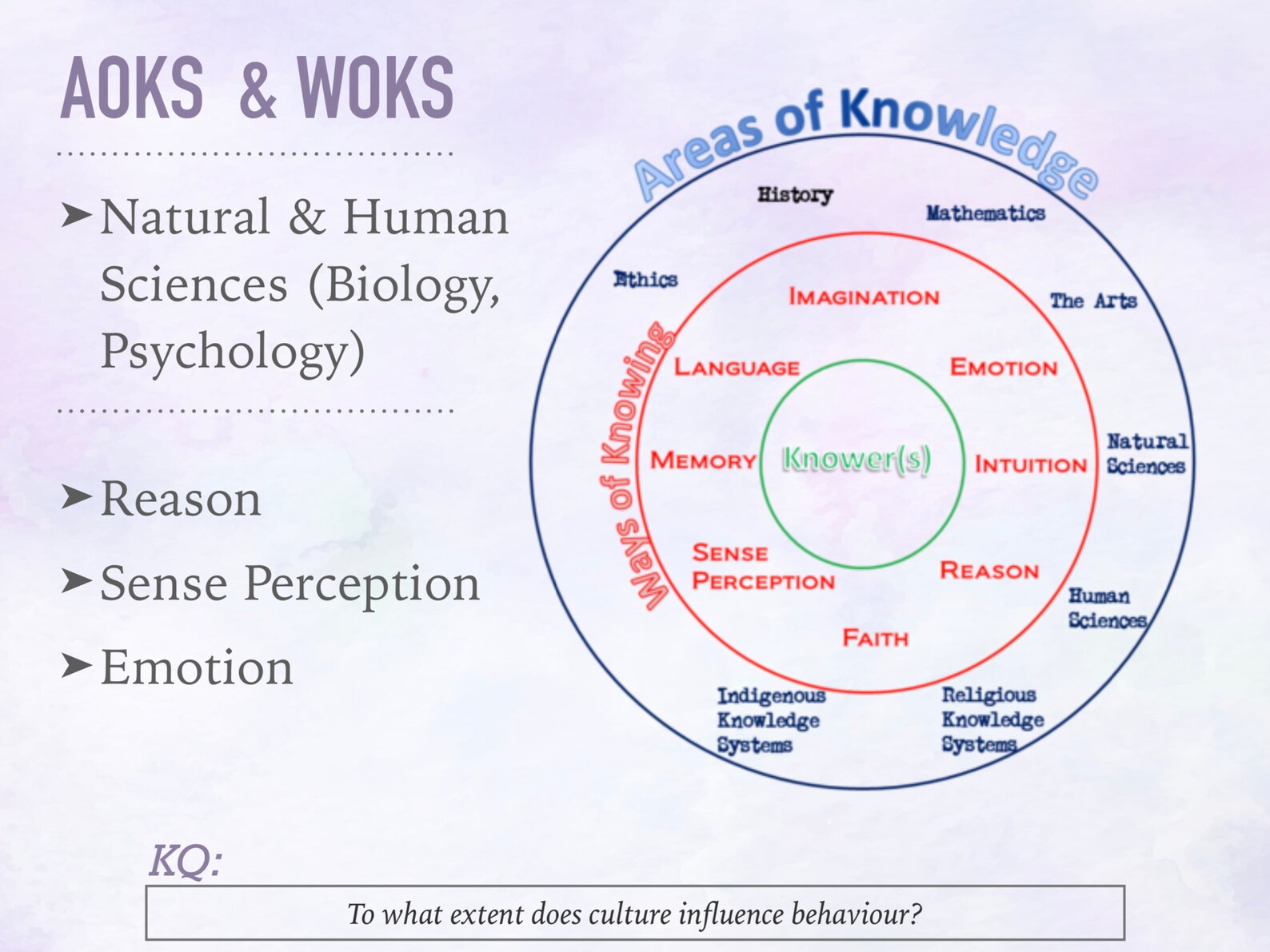 Scored 9 IB Theory of Knowledge TOK Presentation Sample - Etsy