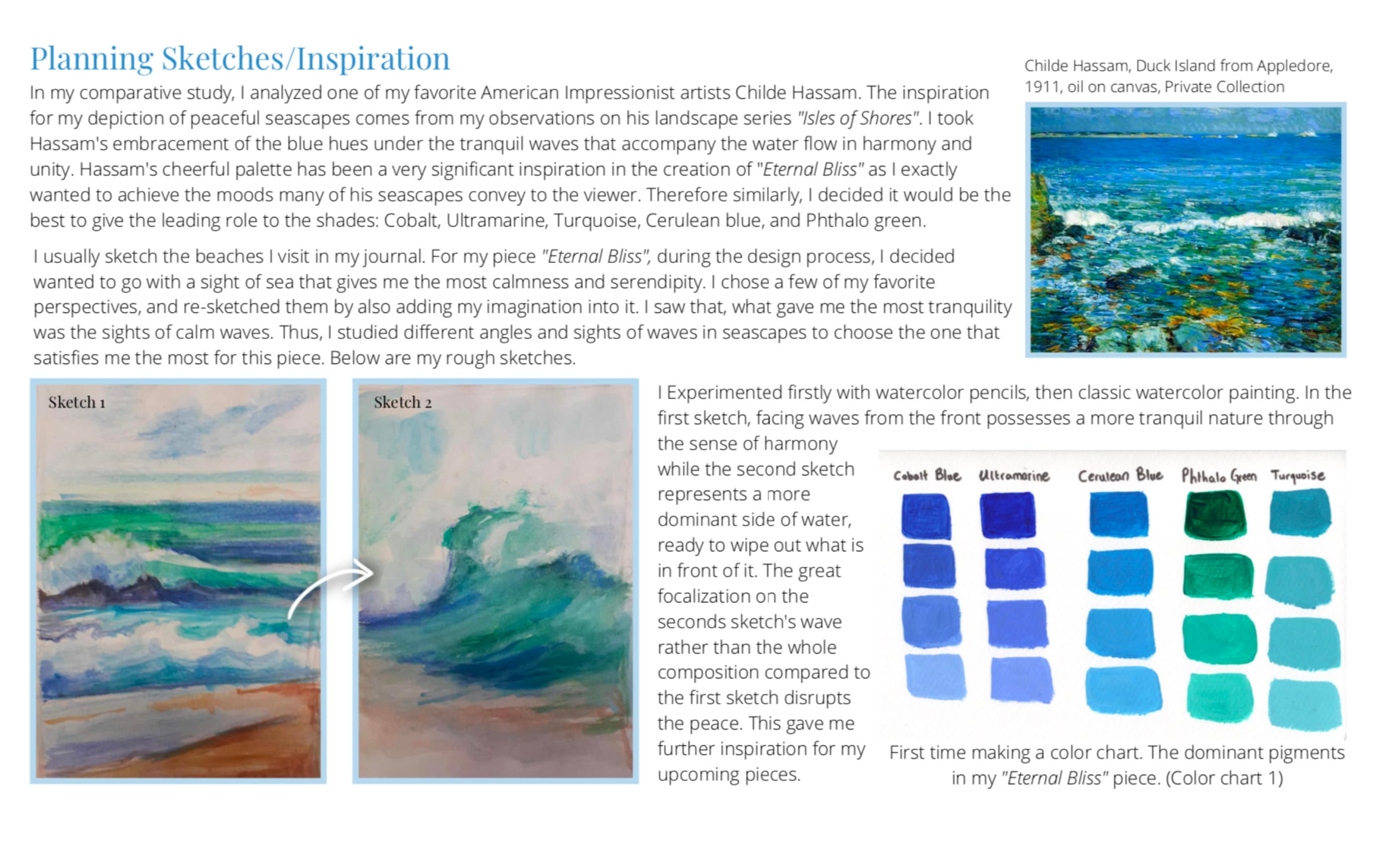 Excellent IB Visual Arts SL Portfolio Sample | 7 Awarded - Etsy