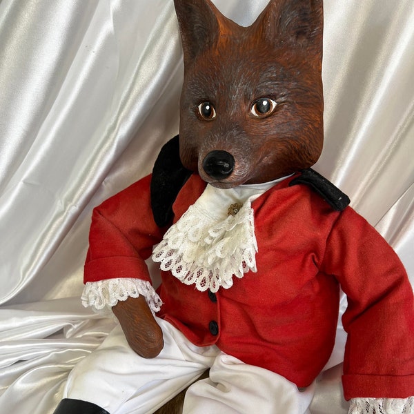 Fox Hunting - Etsy