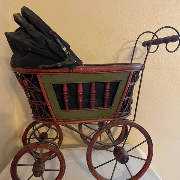 Wood Doll Stroller - Etsy