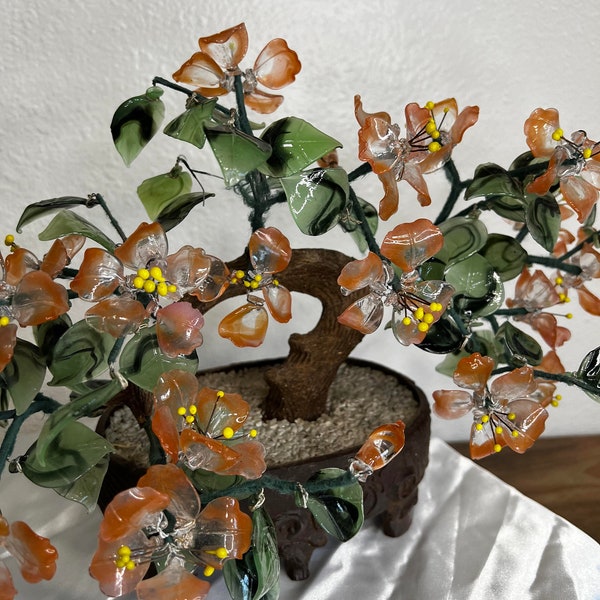 Glass Bonsai Tree - Etsy