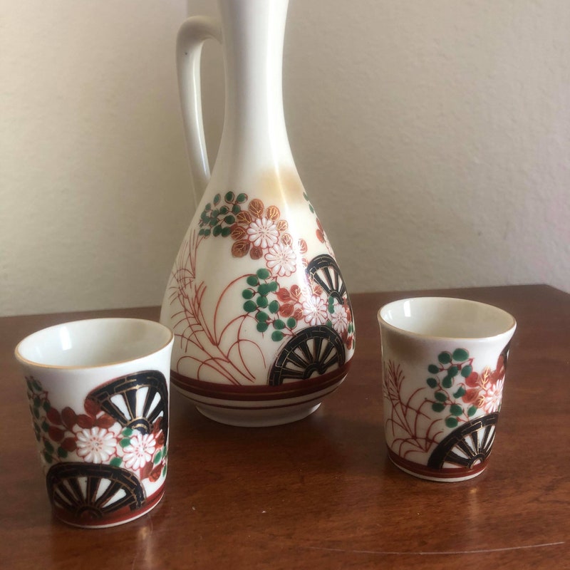 Sake Set - Etsy