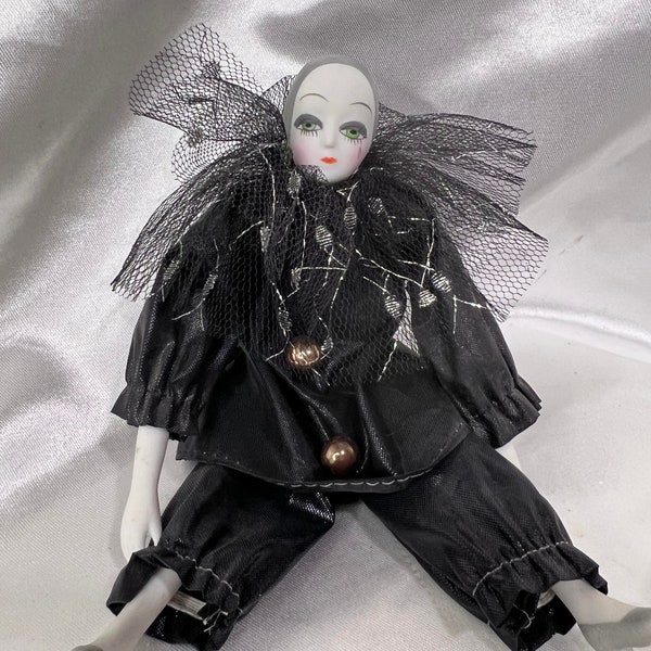 Mime Doll - Etsy