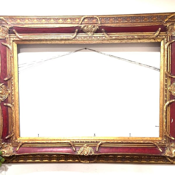Baroque Frame - Etsy