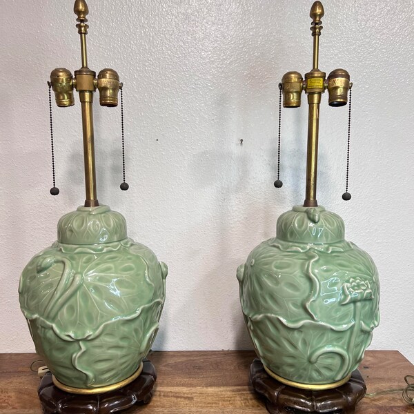 Marbro Lamp - Etsy