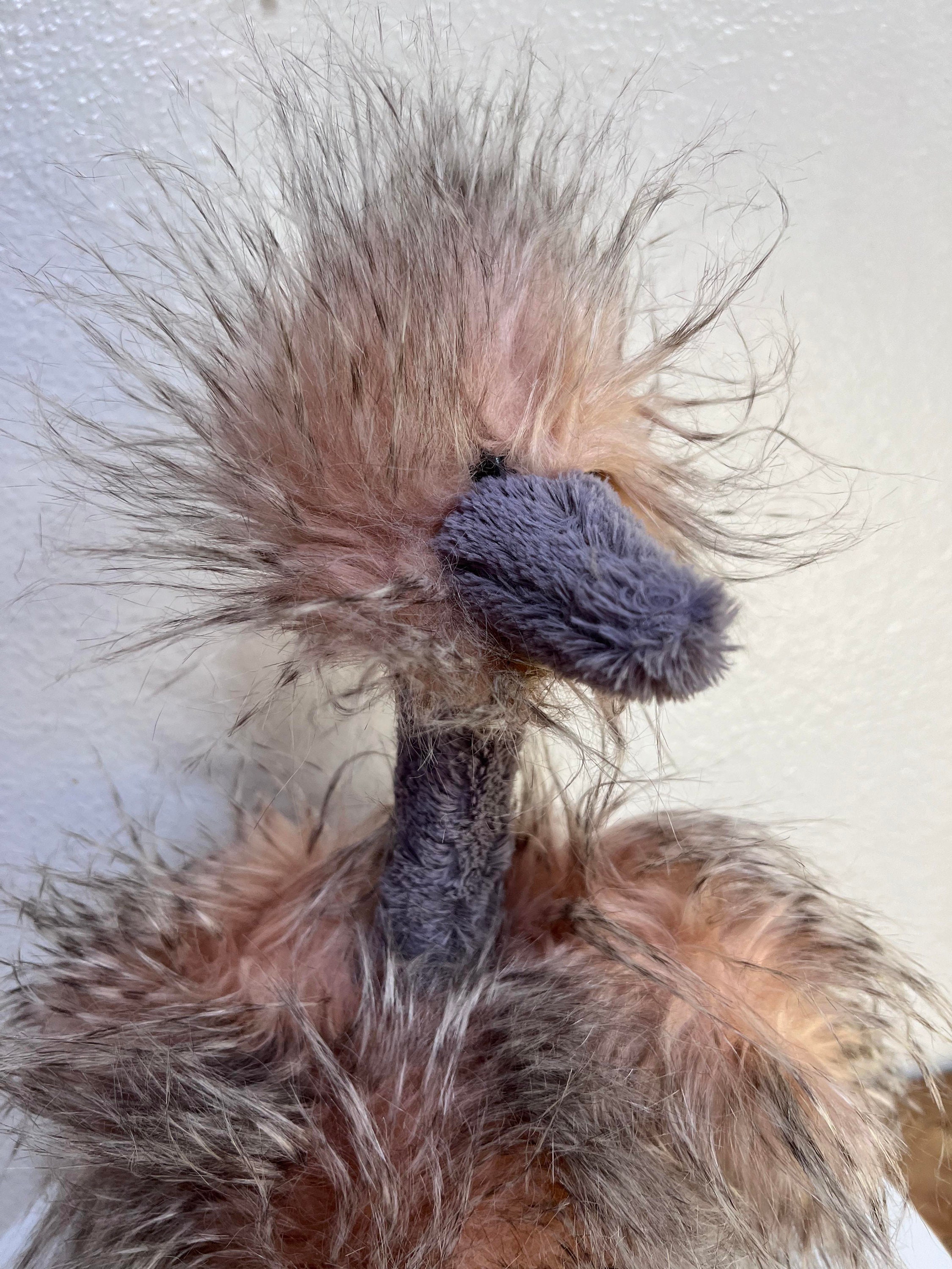 Jellycat Mad Pet Odette Ostrich Stuffed Animal Medium 20 inches F0224