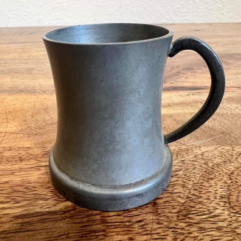 Pewter Mug - Etsy
