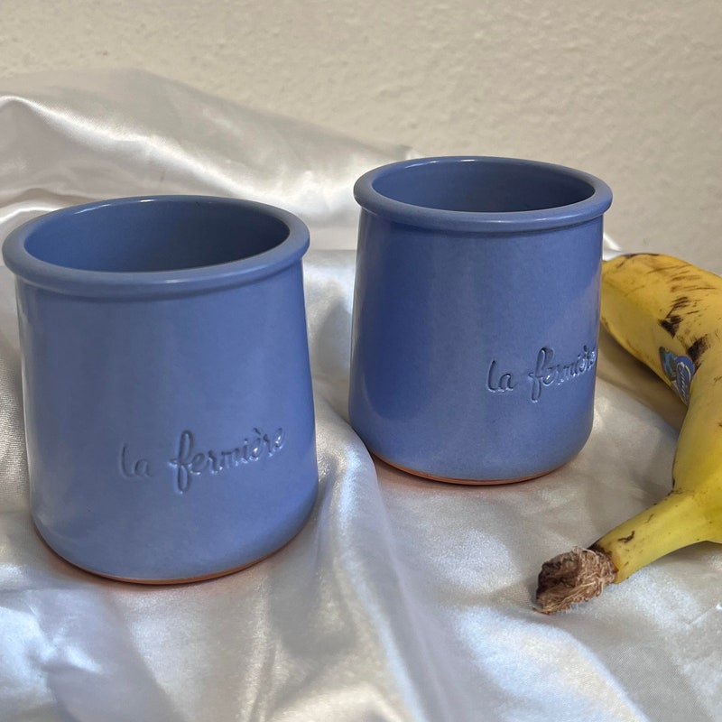 La Fermière Yogurt Pots - Etsy