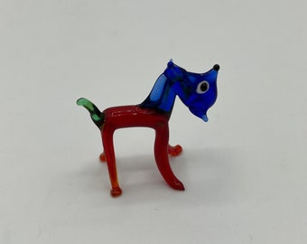 Blown Glass “balloon” Dog - Etsy