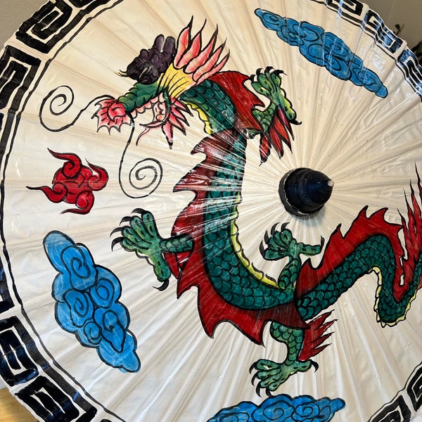 Hand Painted Parasol - Etsy