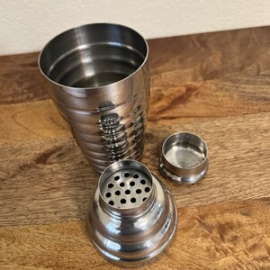 Vintage French Art Deco Cocktail Shaker, Martini Shaker, Mixologist ...