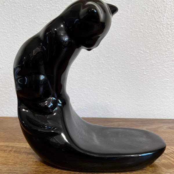 Royal Haeger Cat Black - Etsy