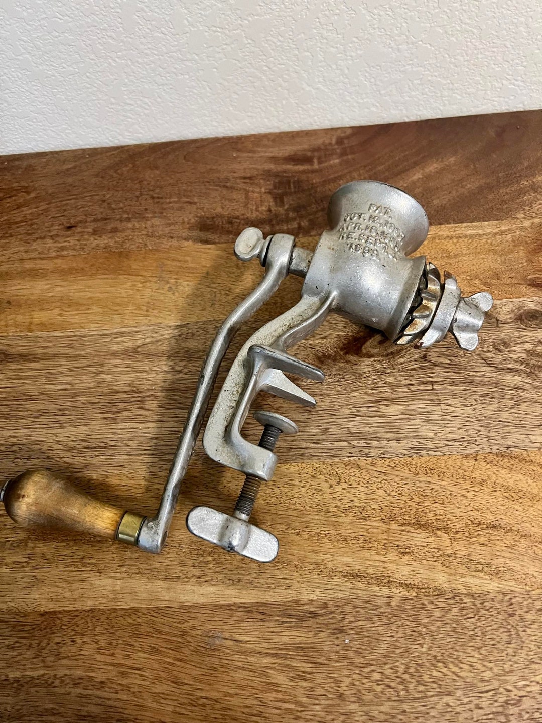 Rare Antique No Zero Universal Food Chopper L F & C Universal Food ...