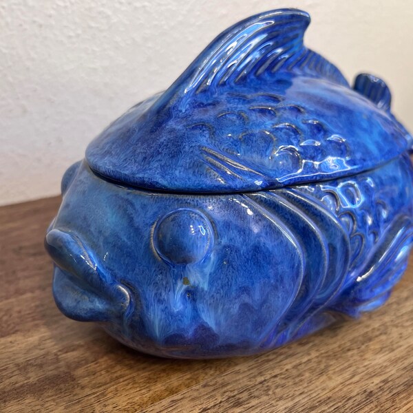 Fish Tureen - Etsy