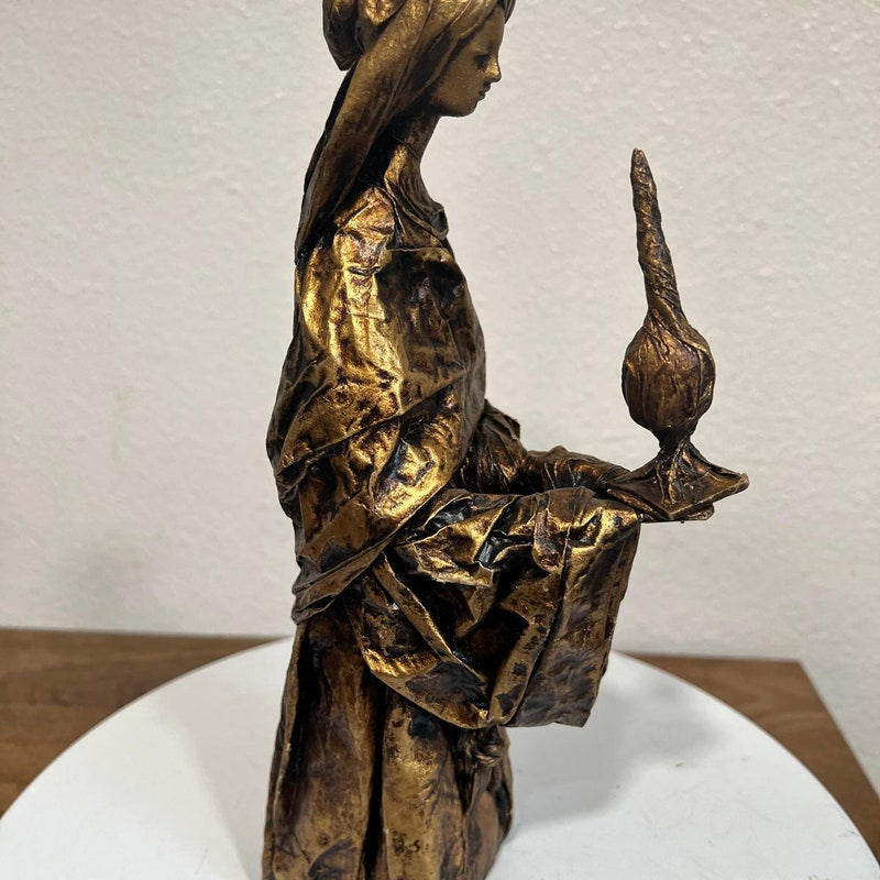 Paper Mache Icon - Etsy