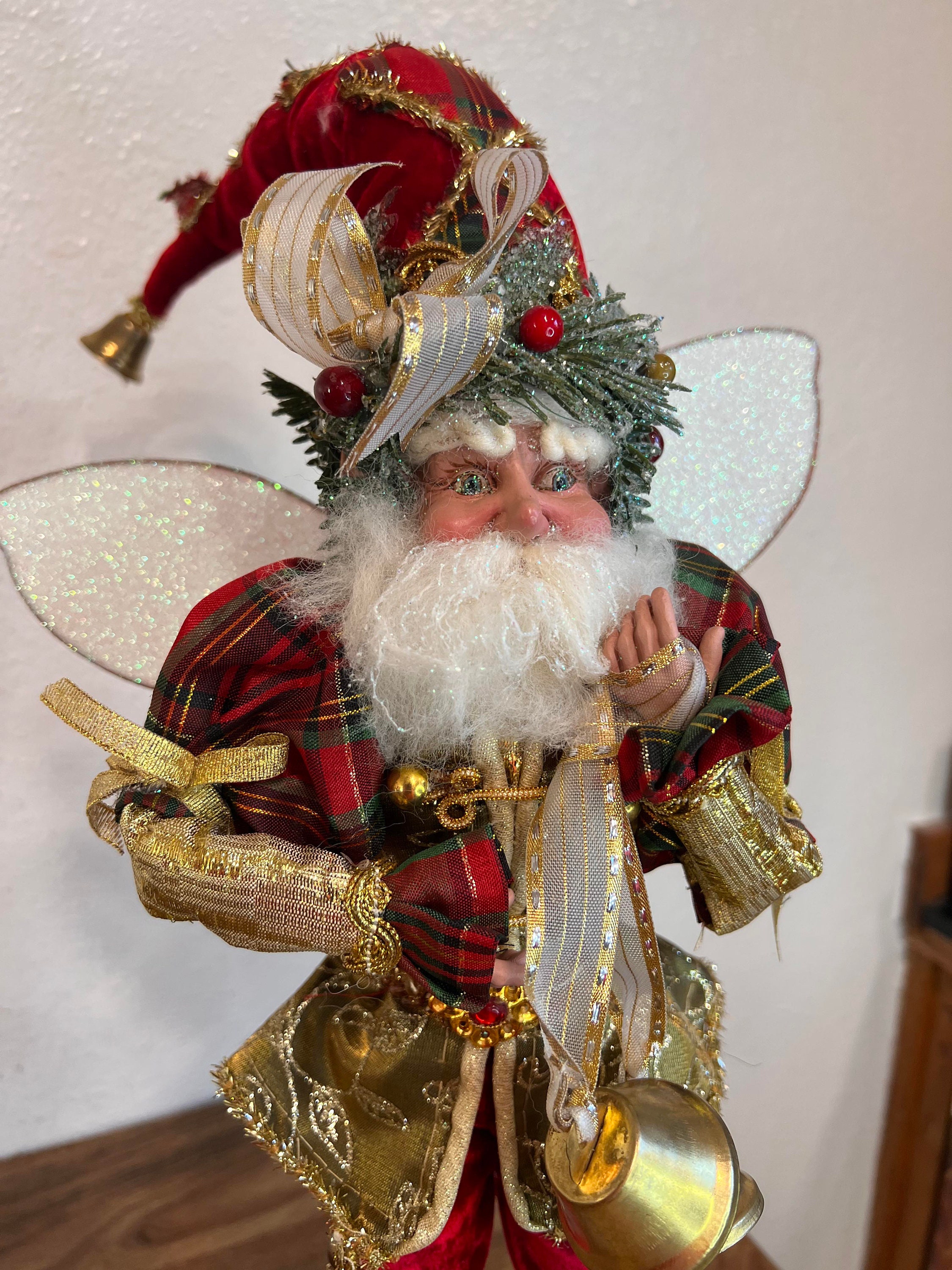Medium Mark Roberts SANTA FAIRY ELF A1223 - Etsy