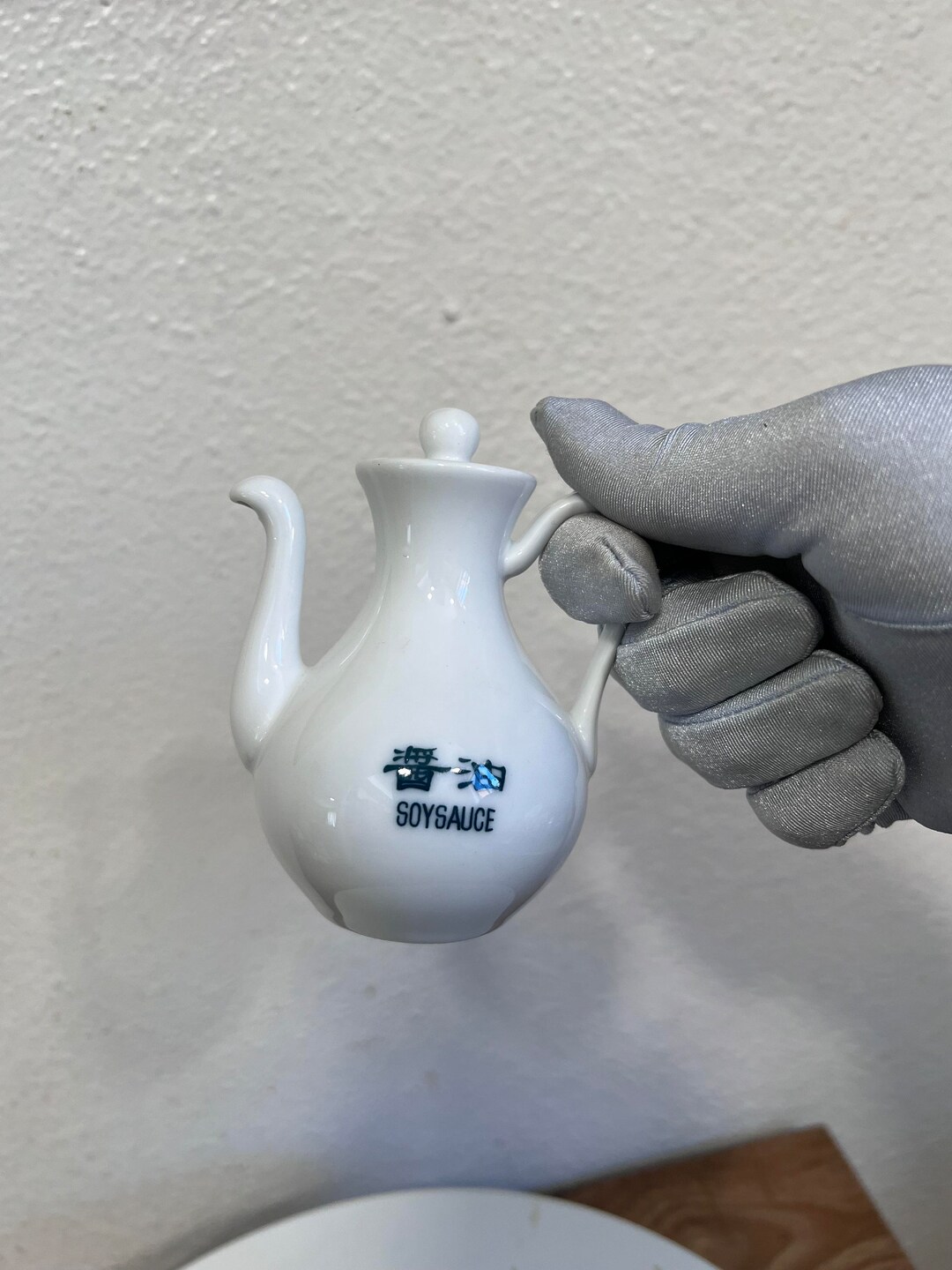 Miniature Sushi Soy Sauce Pot, Mini Japanese Style Liquid Cruet, Green ...